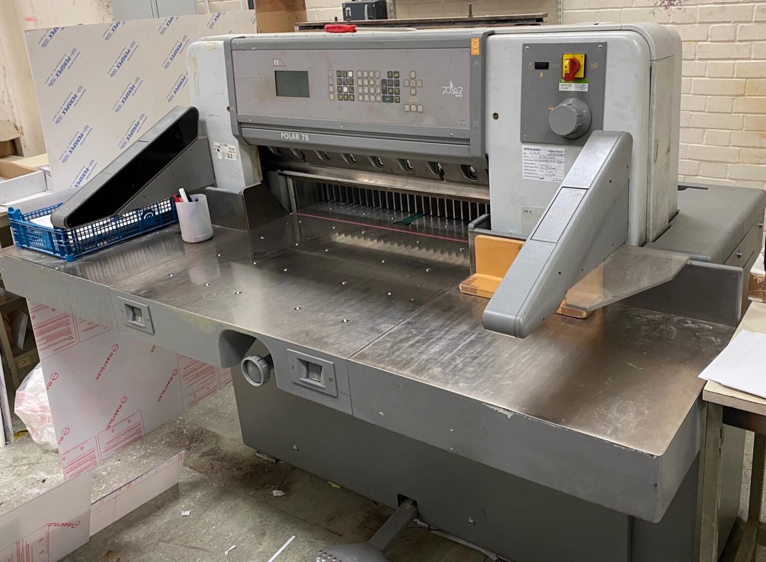 Paper Fix – Print Finishing Equipment